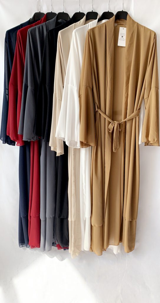 Double Layered Kimono - My London Collection