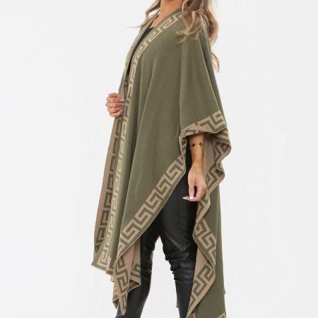 Reversible Versace Inspired Cape - My London Collection