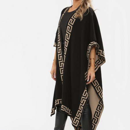 Reversible Versace Inspired Cape - My London Collection