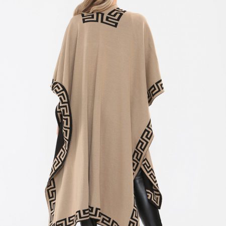 Reversible Versace Inspired Cape - My London Collection