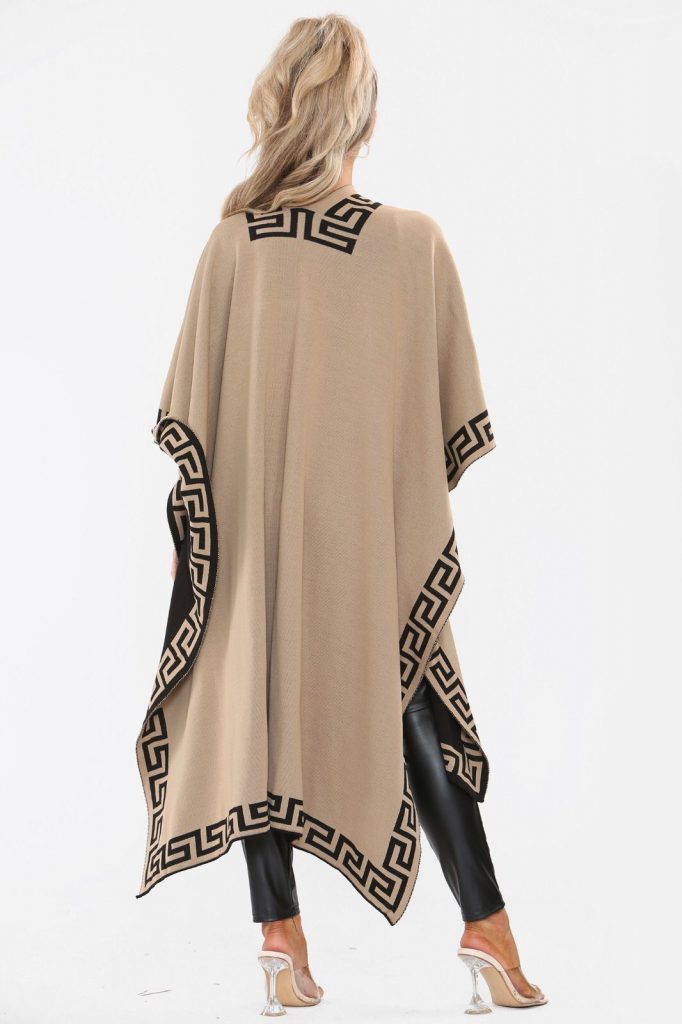 Reversible Versace Inspired Cape - My London Collection