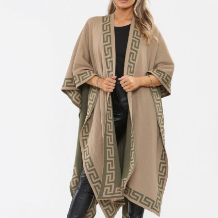 Reversible Versace Inspired Cape - My London Collection