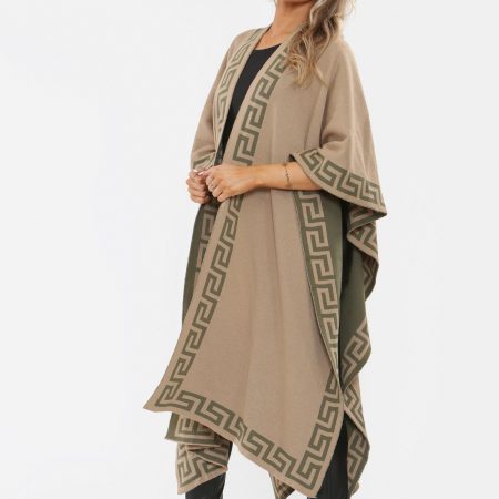 Reversible Versace Inspired Cape - My London Collection